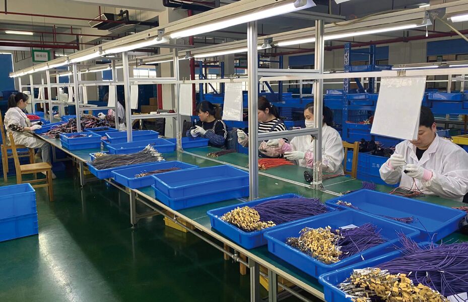 Factory Tour - Shanghai Long-Join Intelligent Technology Inc