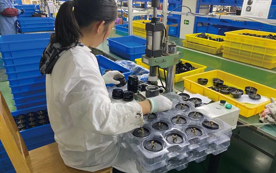 Factory Tour - Shanghai Long-Join Intelligent Technology Inc
